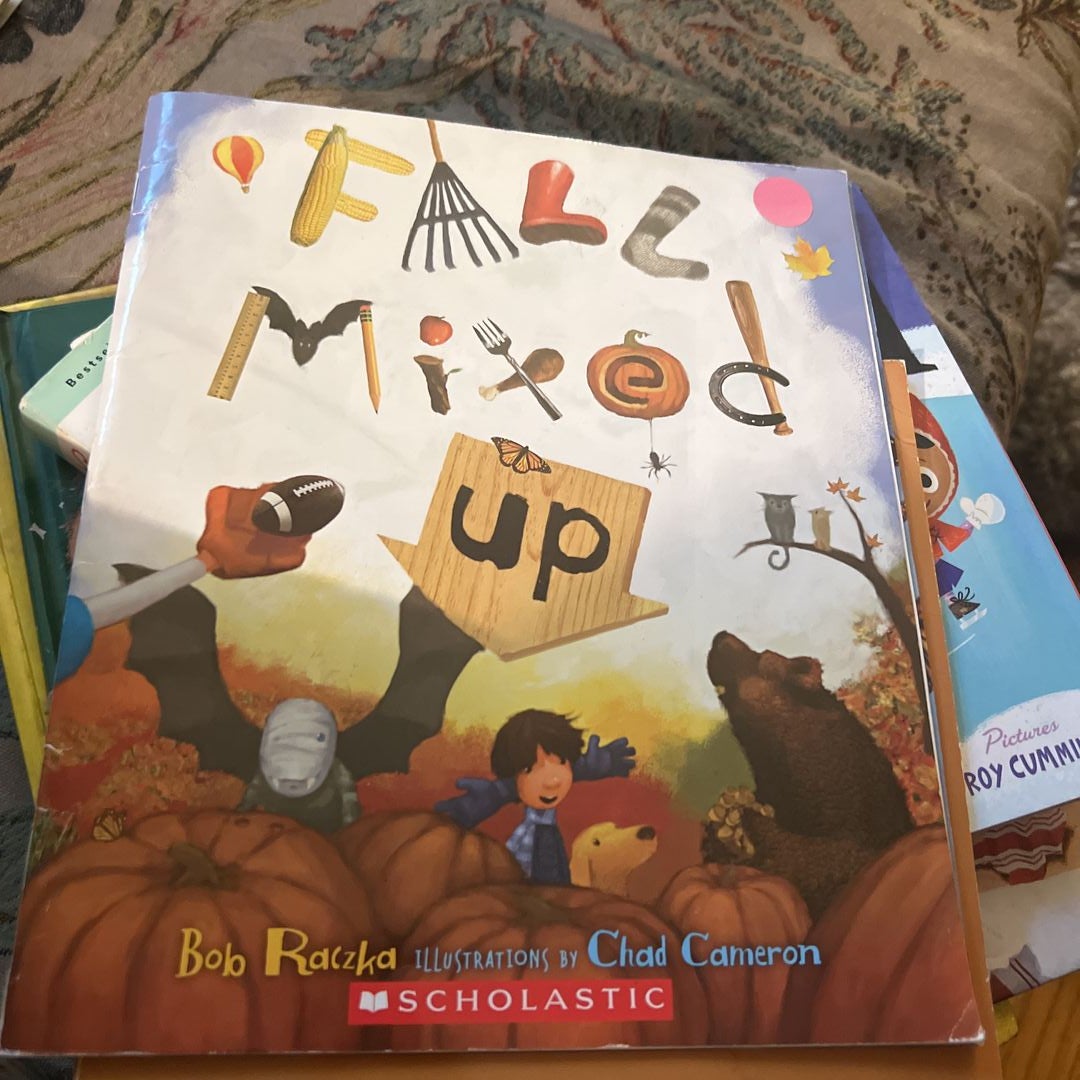 Fall Mixed Up by Bob Raczka, Paperback | Pangobooks