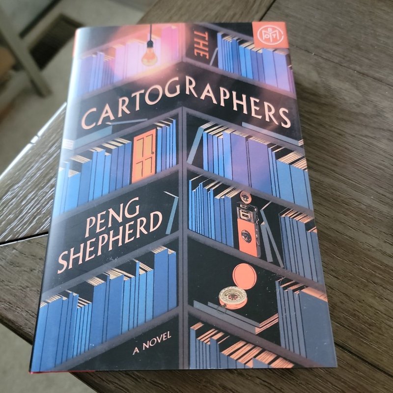 The Cartographers by Peng Shepherd, Hardcover | Pangobooks