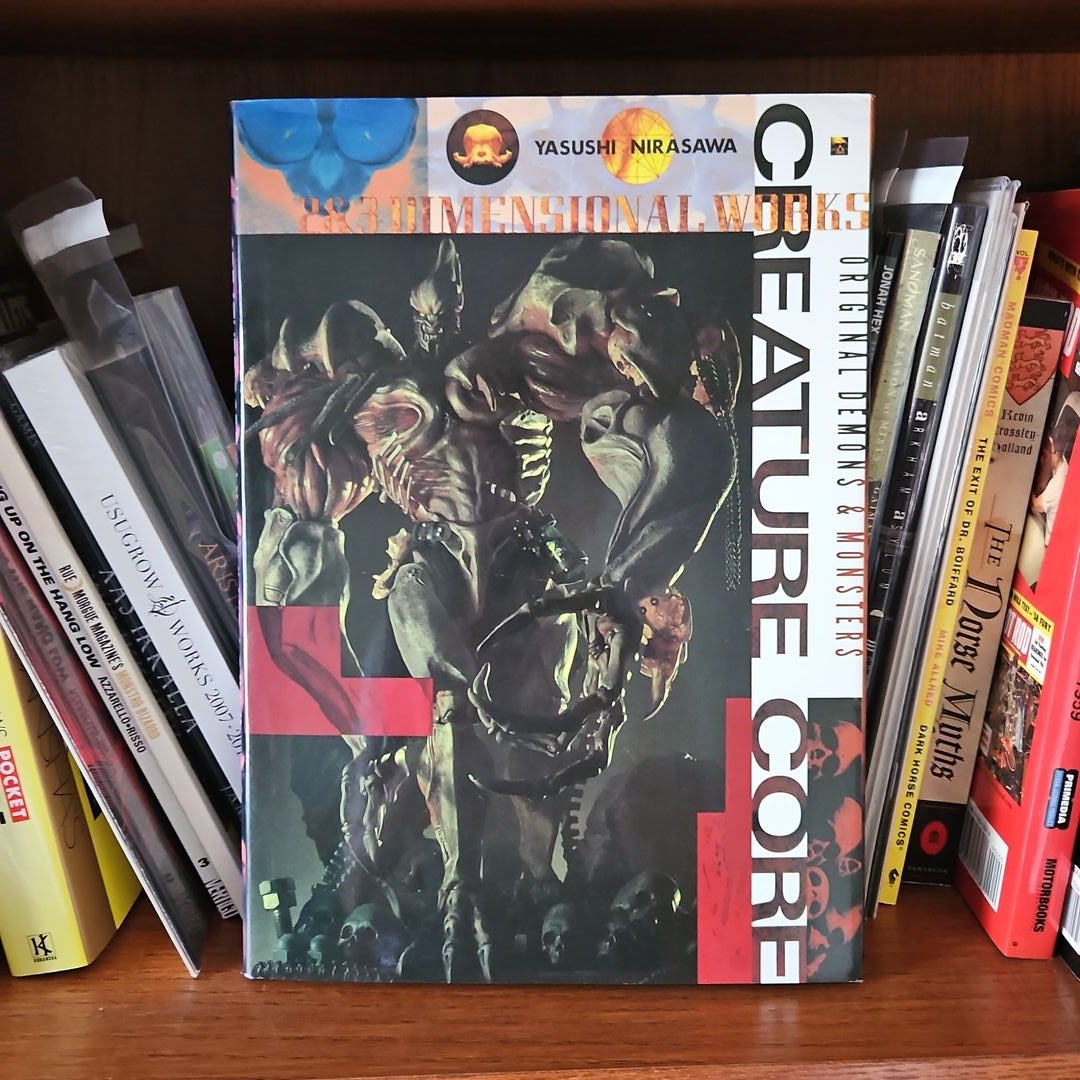 Creature Core by Yasushi Nirasawa, Hardcover | Pangobooks
