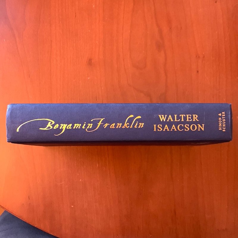 Benjamin Franklin by Walter Isaacson, Hardcover | Pangobooks