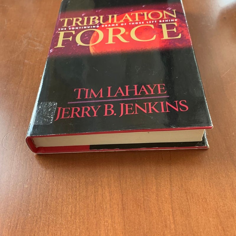 Tribulation Force by Tim Lahaye, Jerry B. Jenkins