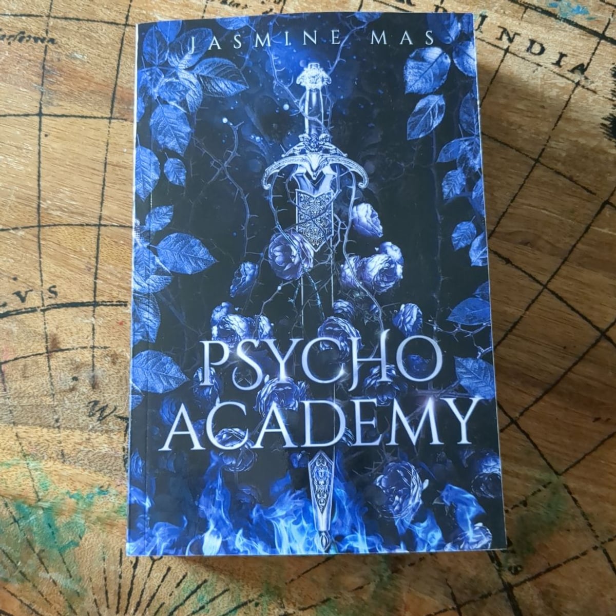 Psycho Academy by Jasmine Mas