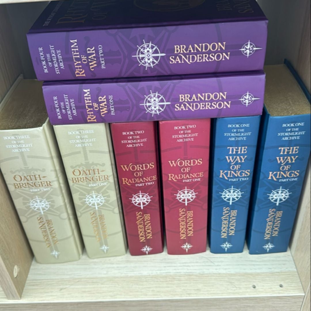 FL stormlight archive by Brandon Sanderson , Hardcover | Pangobooks