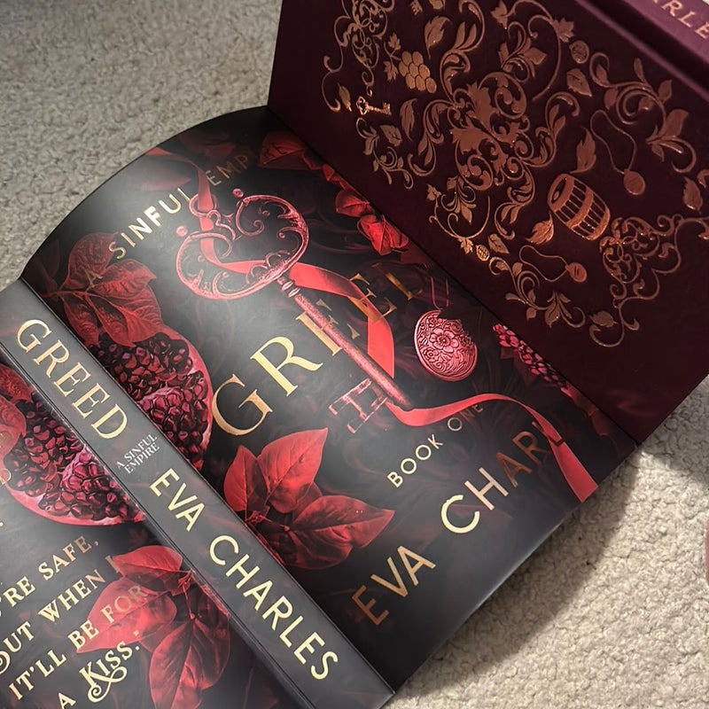 Greed by Eva Charles, Hardcover | Pangobooks