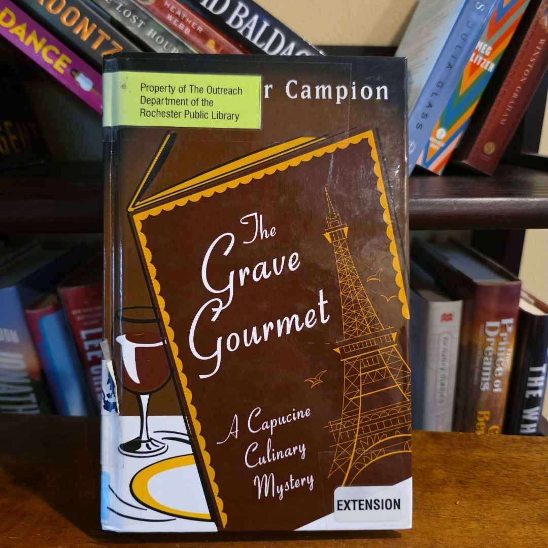The Grave Gourmet by Alexander Campion