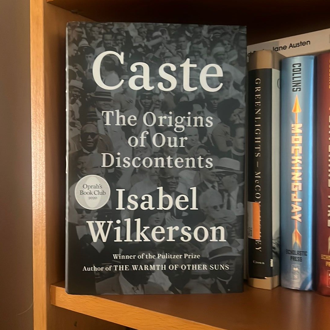 Caste by Isabel Wilkerson, Hardcover | Pangobooks