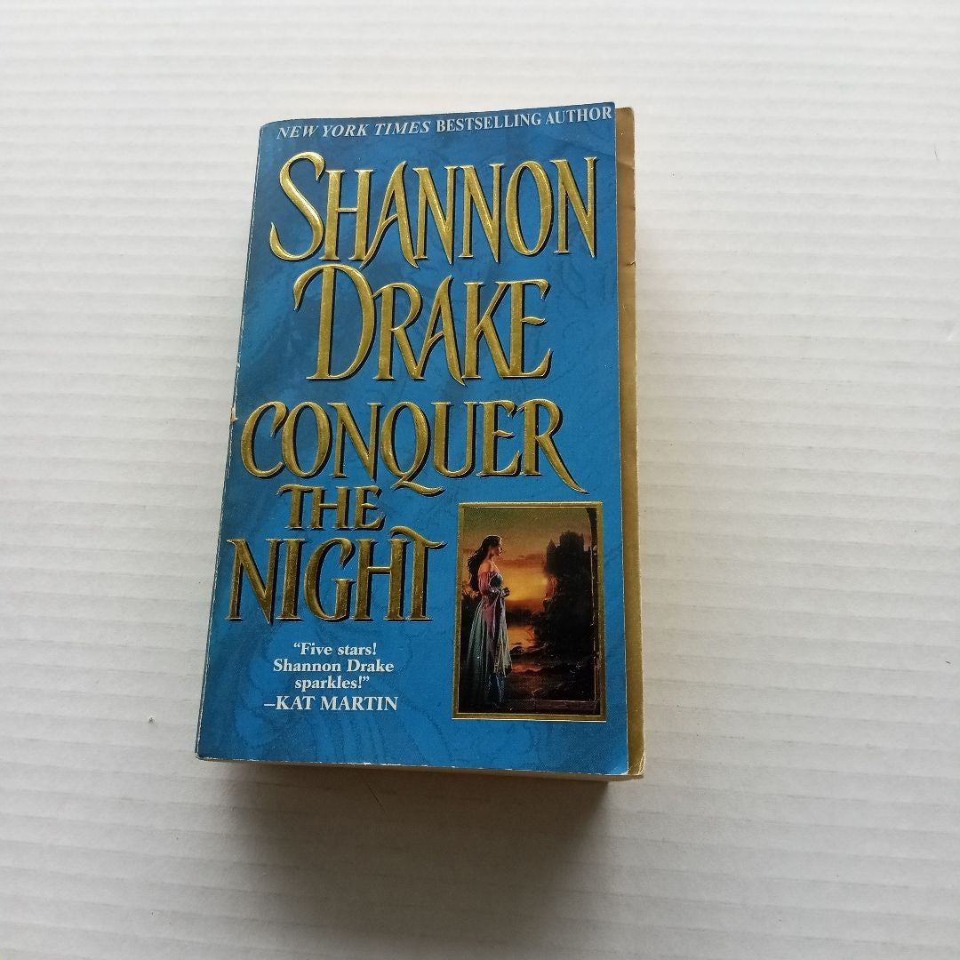 Conquer the Night by Shannon Drake