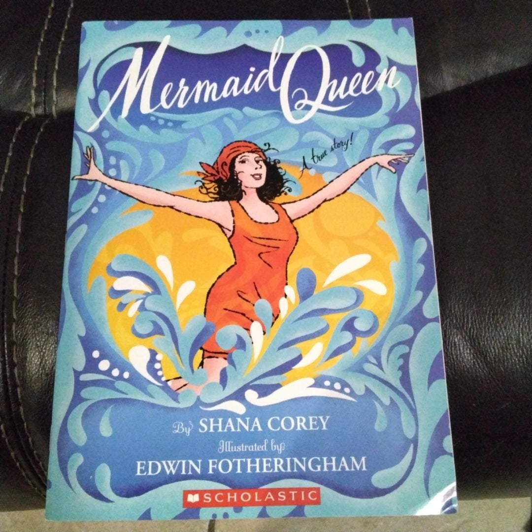 Mermaid Queen by Shana Corey, Paperback | Pangobooks