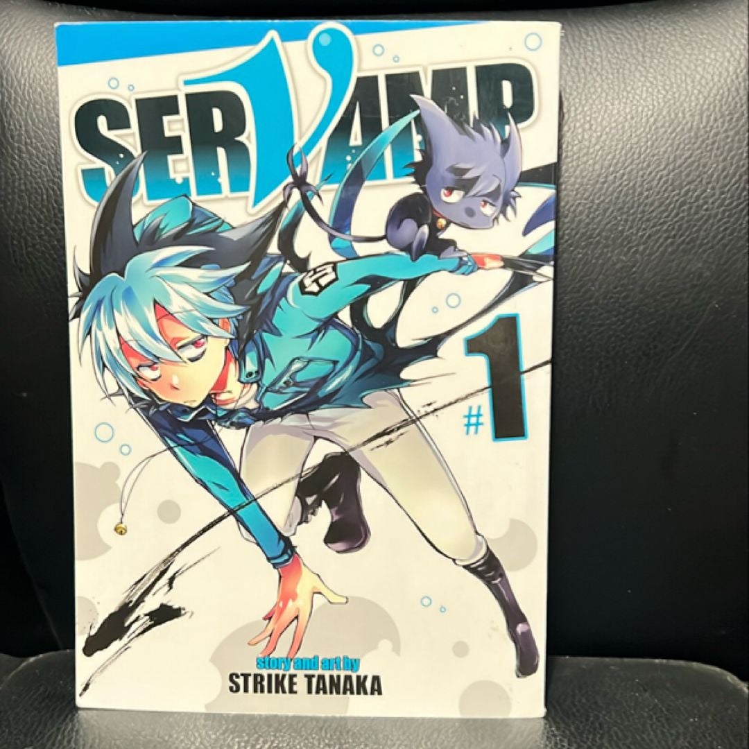 Servamp Vol. 1 by Strike Tanaka