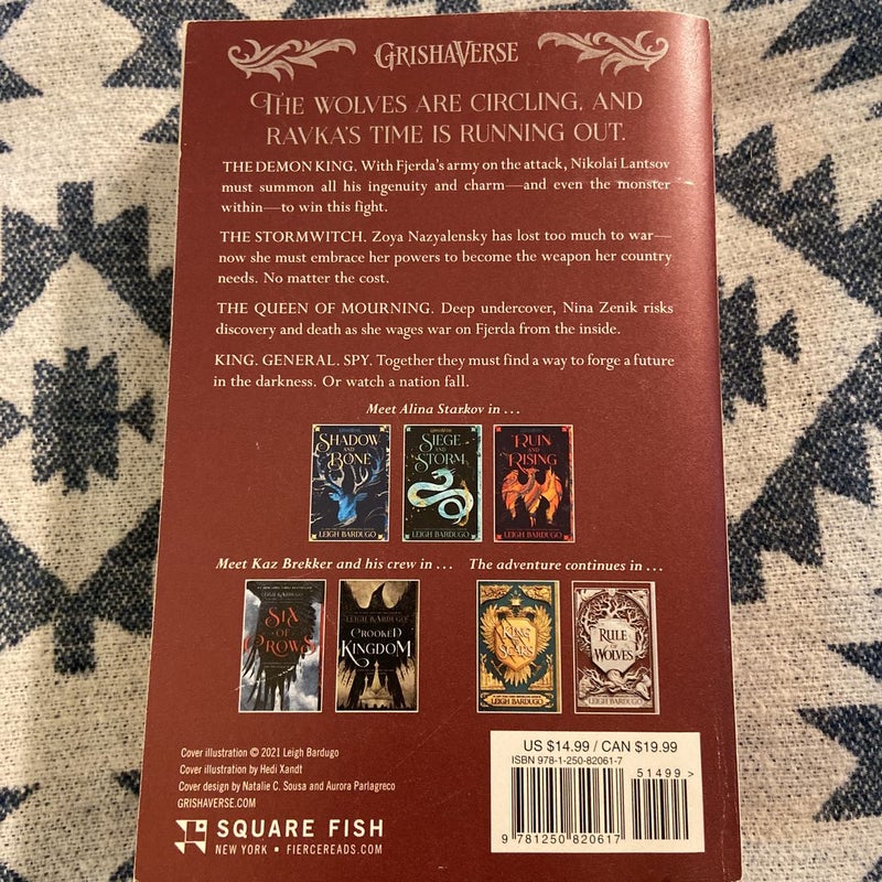 Rule of Wolves by Leigh Bardugo, Paperback | Pangobooks