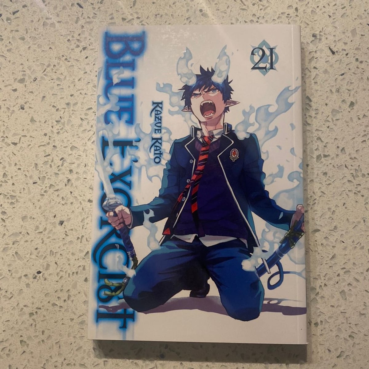 Blue Exorcist, Vol. 21 by Kazue Kato