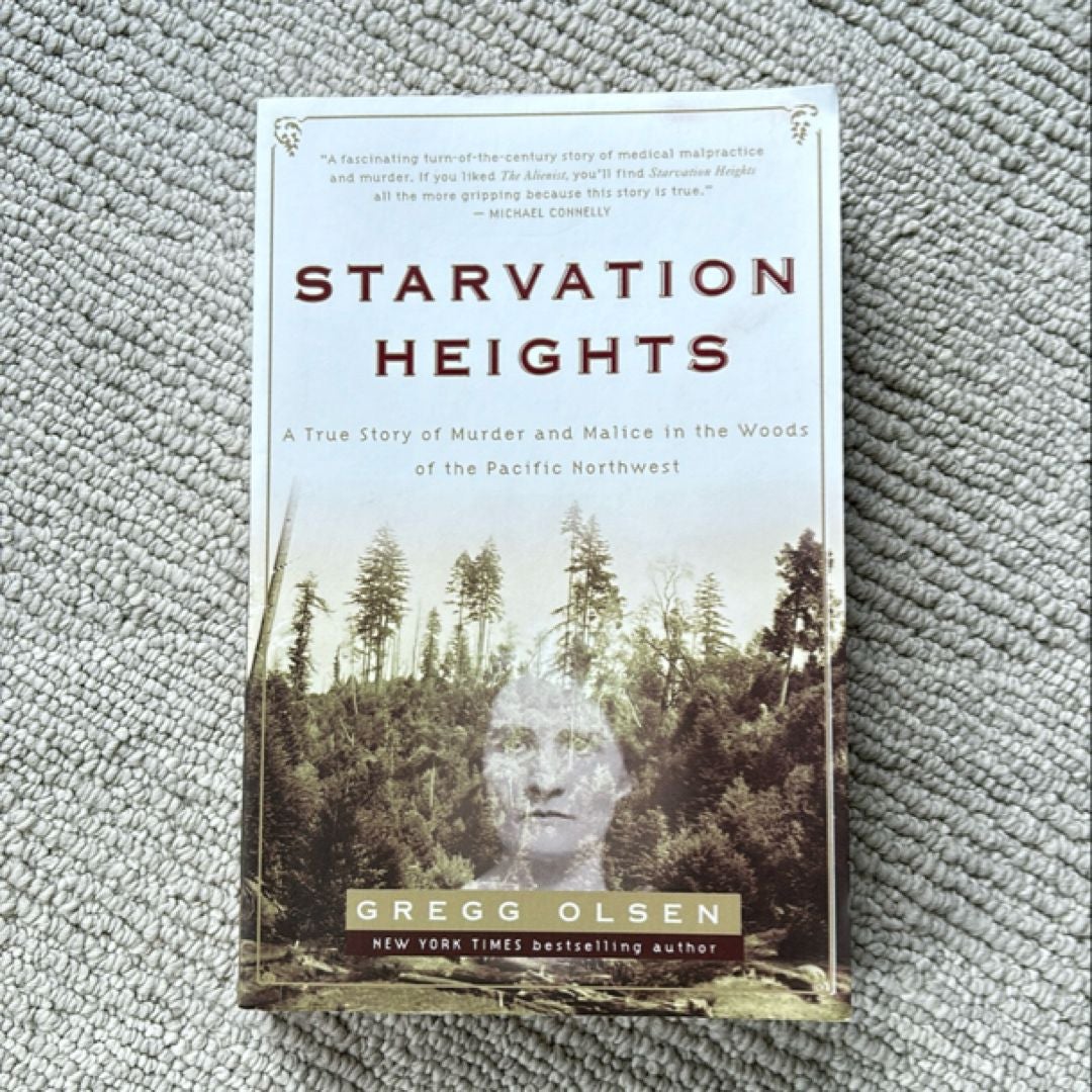 Starvation Heights by Gregg Olsen, Paperback | Pangobooks