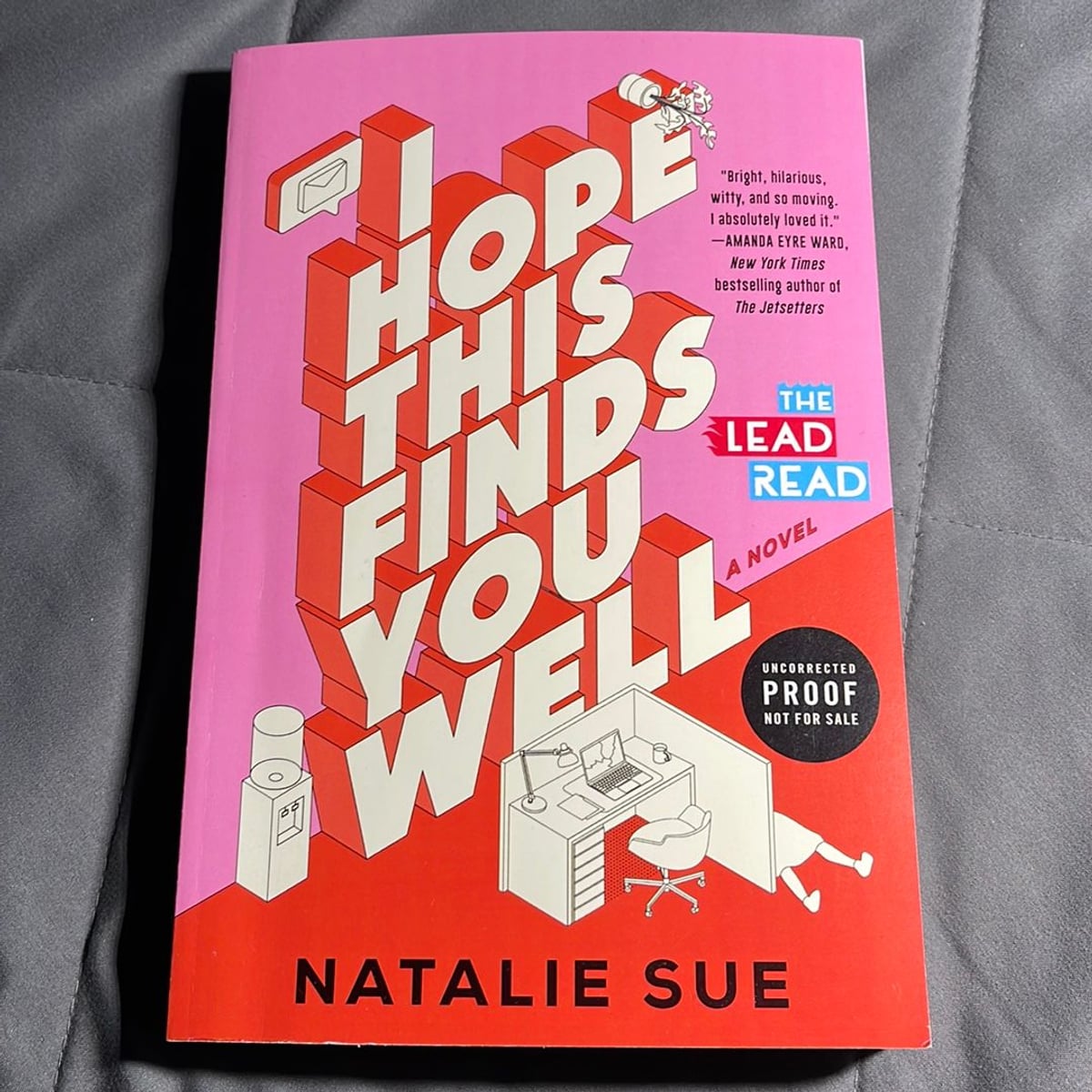 I Hope This Finds You Well ARC by Natalie Sue, Paperback | Pangobooks