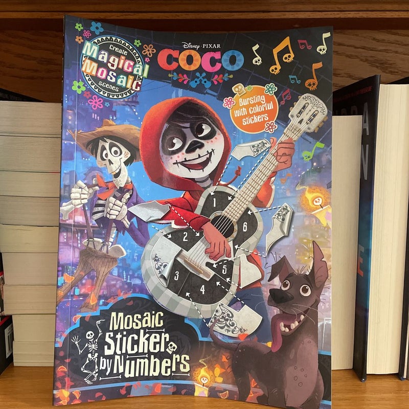 Disney Pixar Coco Mosaic Sticker by Numbers
