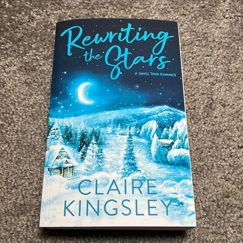 Rewriting the Stars by Claire Kingsley, Paperback | Pangobooks