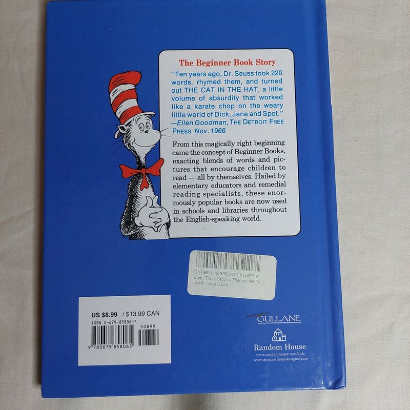 Stop, Train, Stop! a Thomas the Tank Engine Story (Thomas and Friends ...