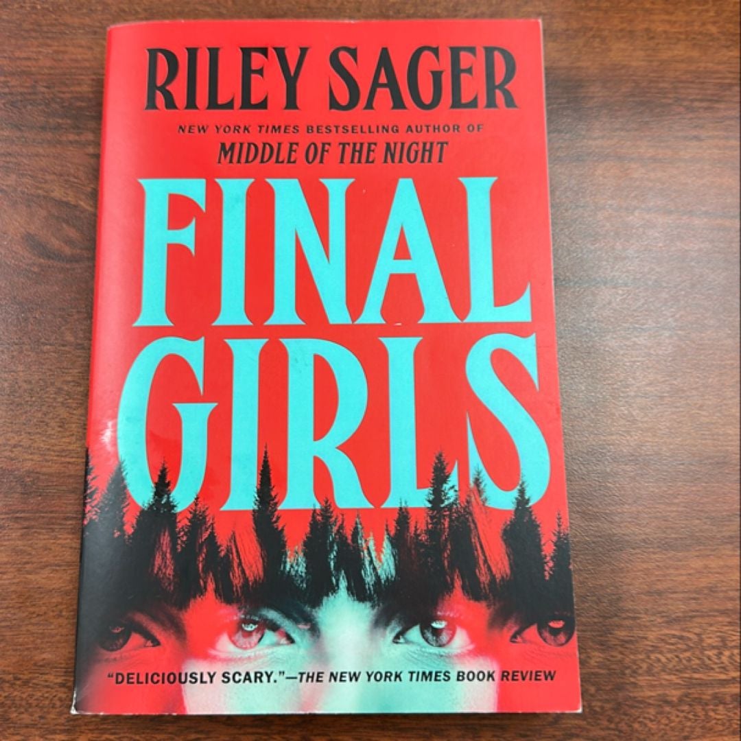 Final Girls by Riley Sager, Paperback | Pangobooks