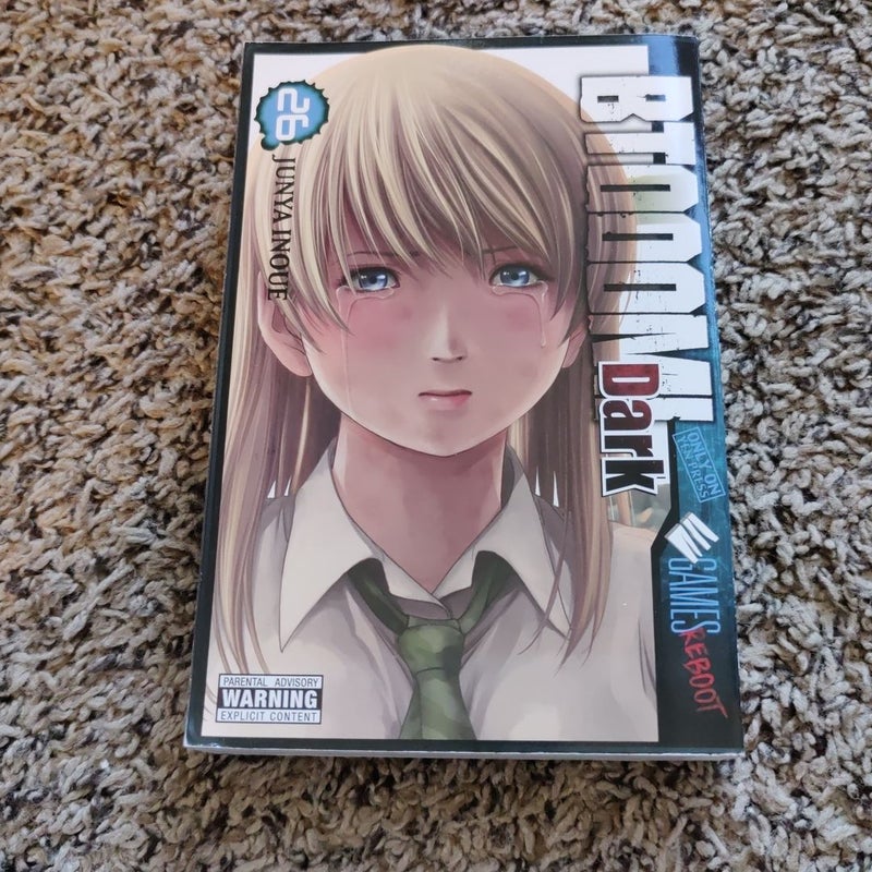 BTOOOM!, Vol. 26: Dark Reality Version by Junya Inoue