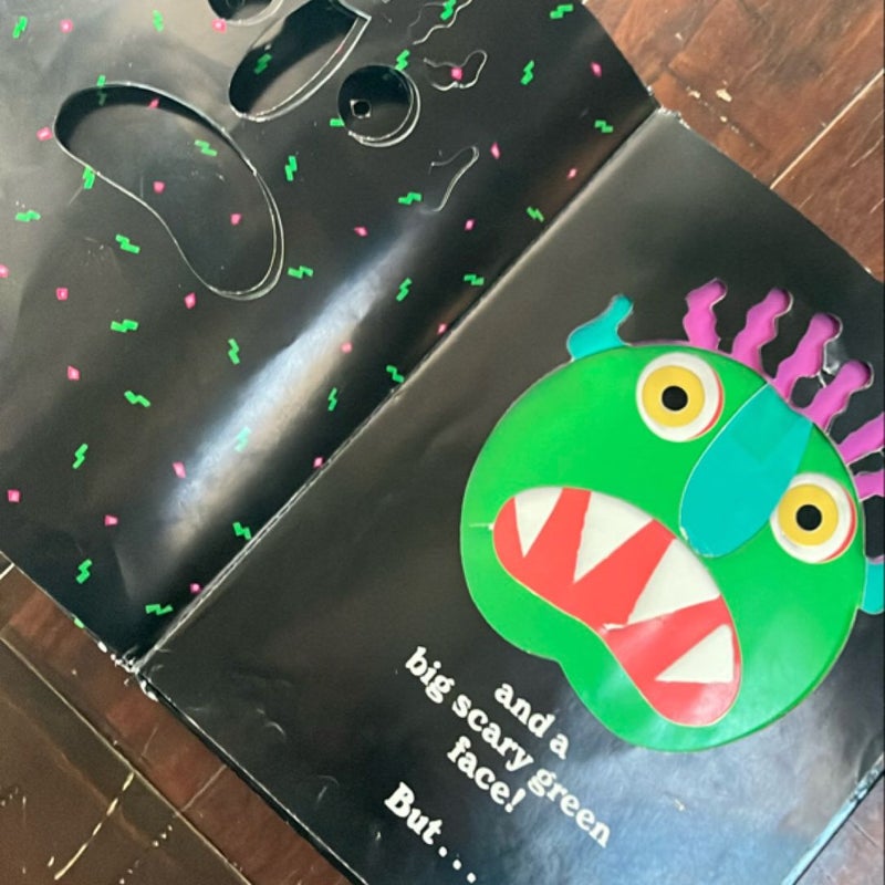 Go Away, Big Green Monster! by Ed Emberley