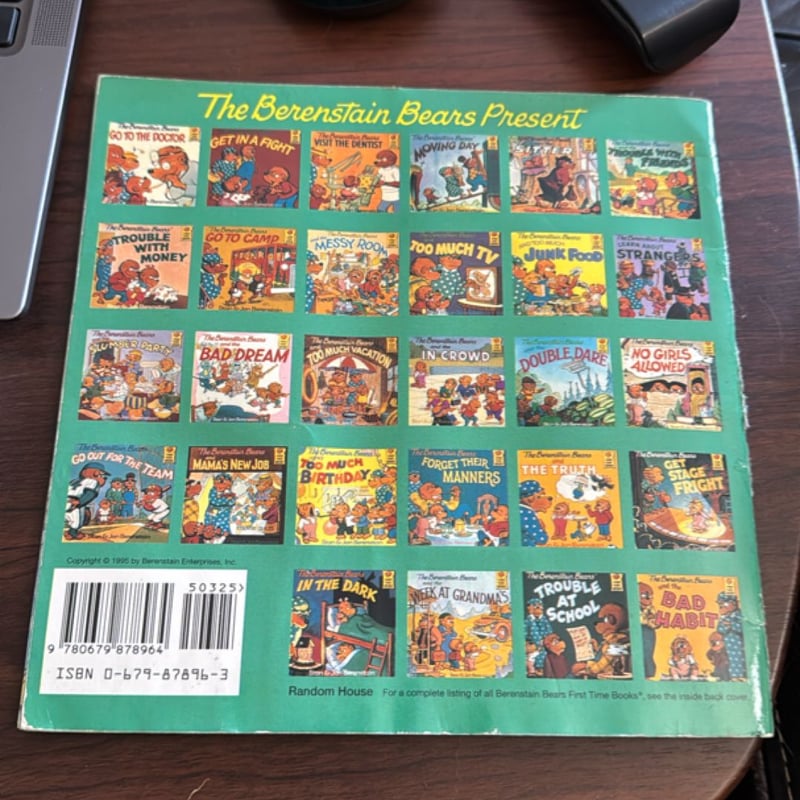 The Berenstain Bears Count Their Blessings by Stan Berenstain, Jan ...