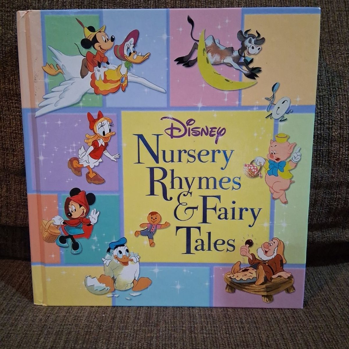 Disney Nursery Rhymes and Fairy Tales by Disney Books