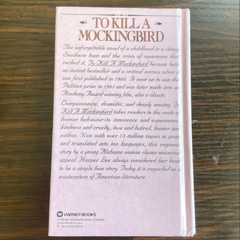To Kill A Mockingbird by Harper Lee, Hardcover | Pangobooks