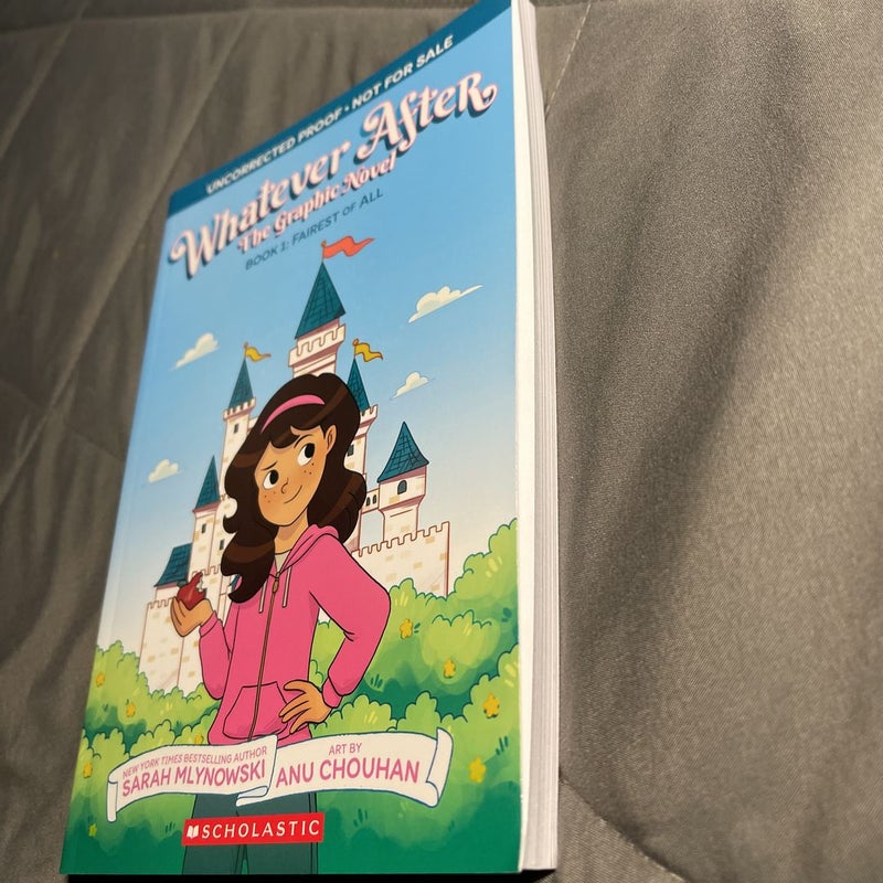 Whatever After ARC by Sarah Mlynowski, Paperback | Pangobooks