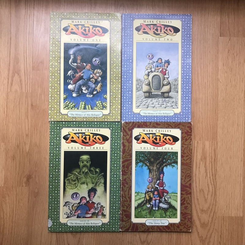 Akiko Volume 1 by Mark Crilley