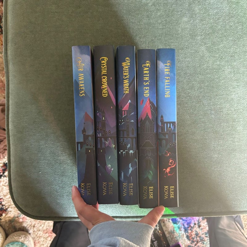 Air Awakens Special Edition Set by Elise Kova, Hardcover | Pangobooks