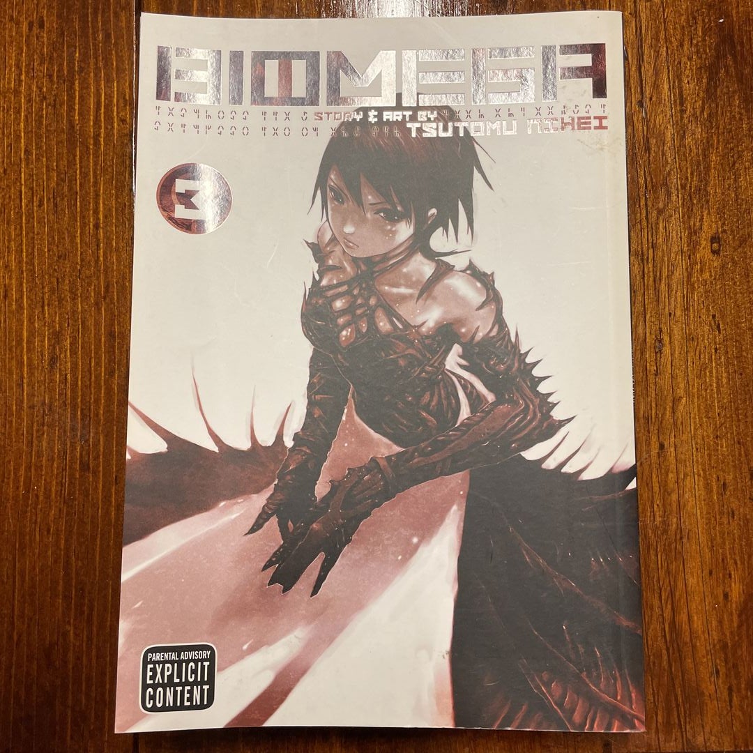 Biomega, Vol. 3 by Tsutomu Nihei