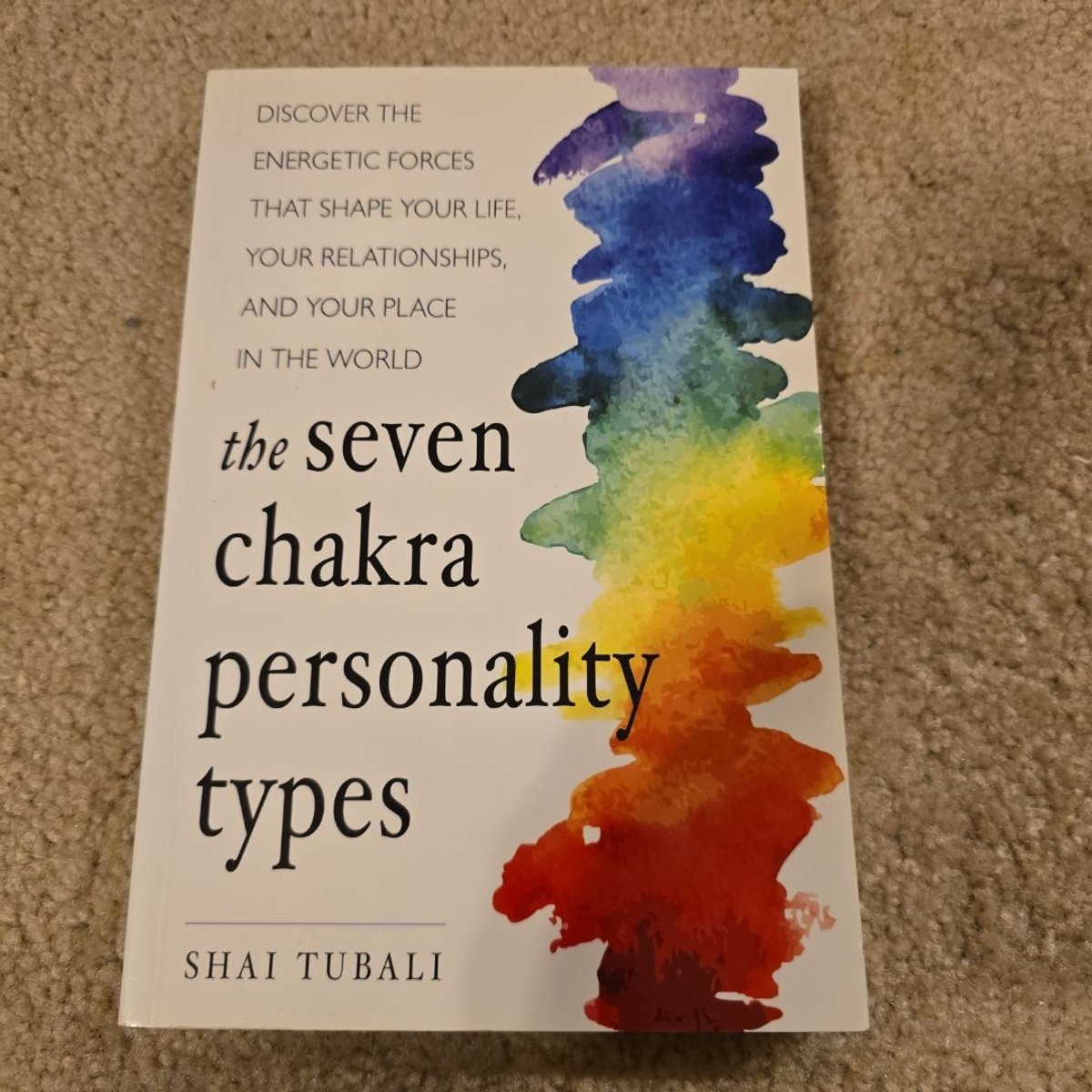 The Seven Chakra Personality Types by Shai Tubali