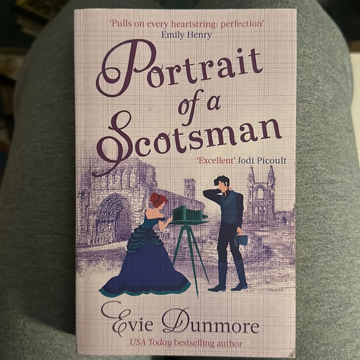 Portrait of a Scotsman by Evie Dunmore