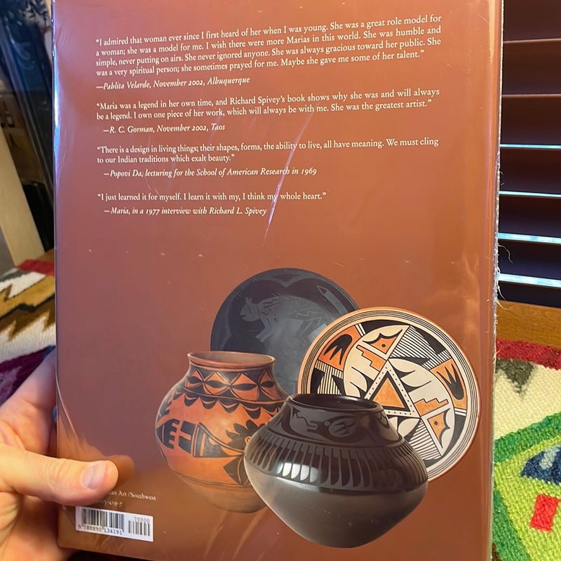 The Legacy of Maria Poveka Martinez by Richard L. Spivey