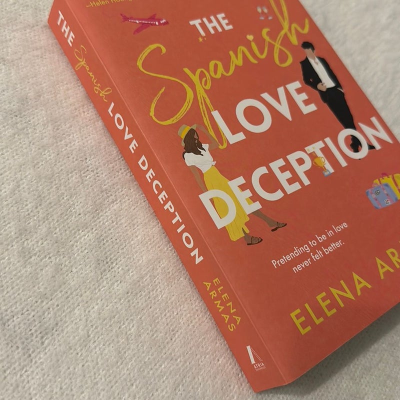The Spanish Love Deception by Elena Armas