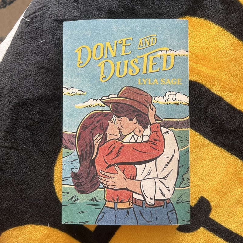 Done and Dusted by Lyla Sage, Paperback | Pangobooks