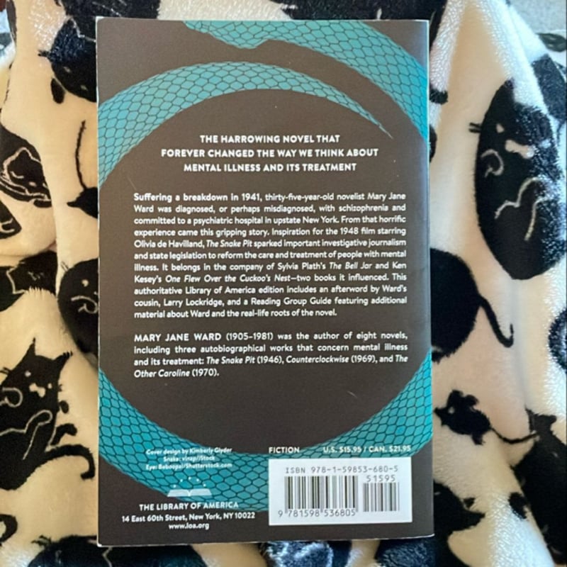 The Snake Pit by Mary Jane Ward