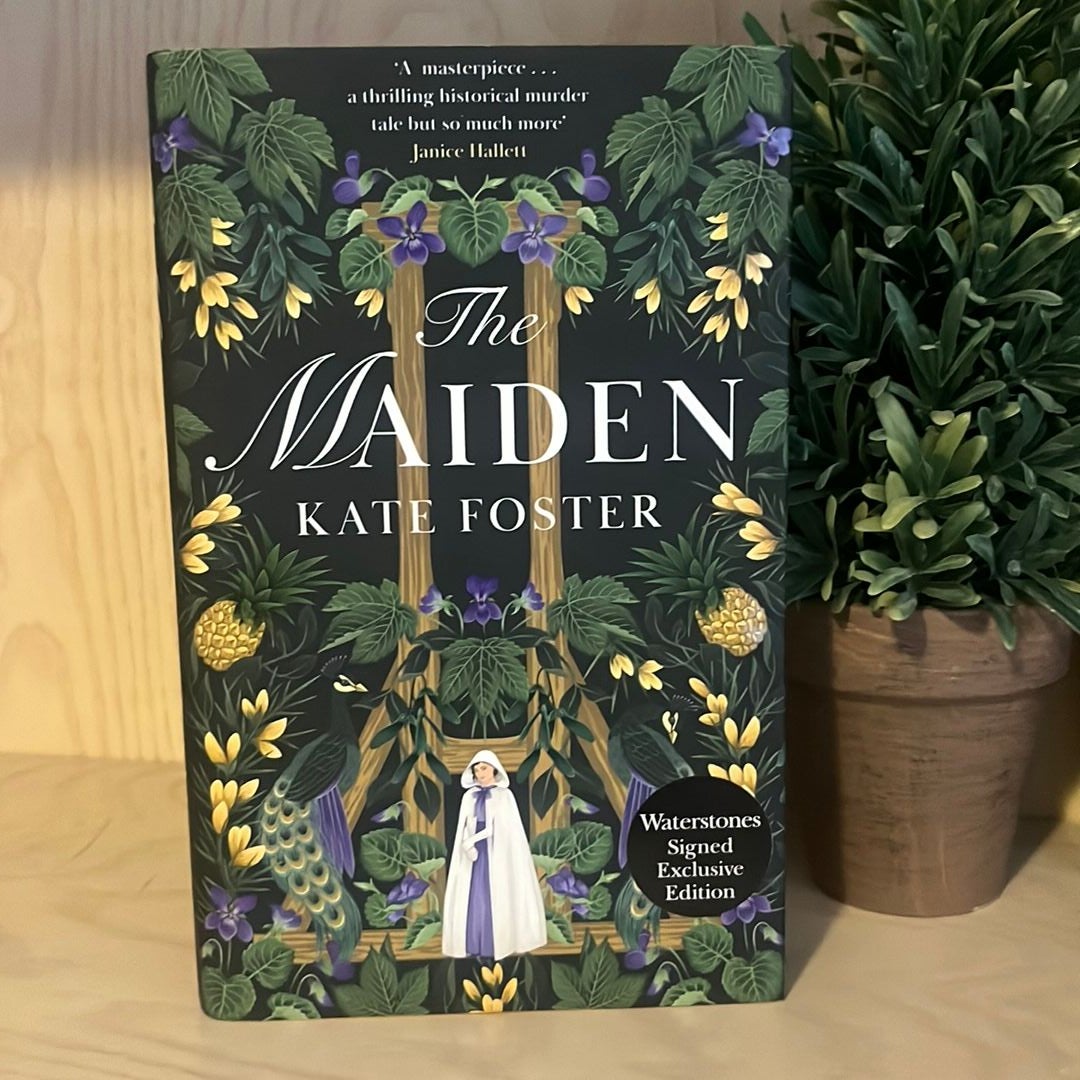 Signed Waterstones- The Maiden by , Hardcover | Pangobooks