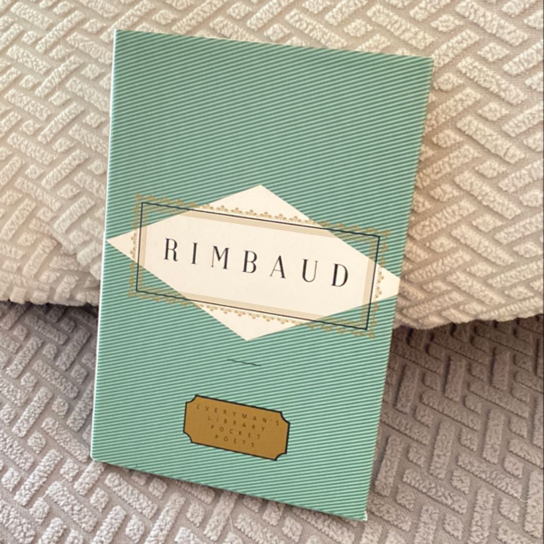 Rimbaud: Poems by Arthur Rimbaud, Paul Schmidt