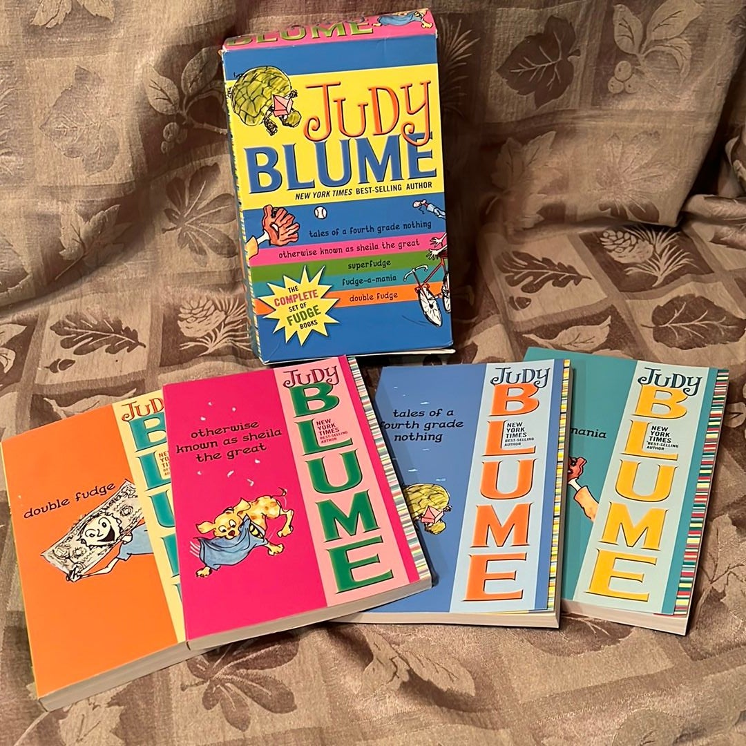 Judy Blume's Fudge Box Set by Judy Blume, Paperback | Pangobooks