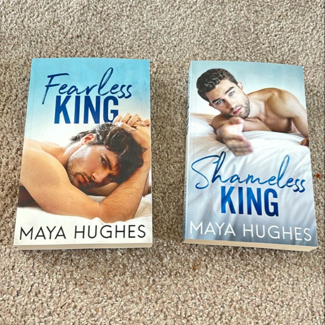 Kings of Rittenhouse Series (#1 and #4) by Maya Hughes , Paperback ...
