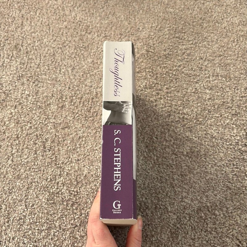 Thoughtless by S. C. Stephens, Paperback | Pangobooks