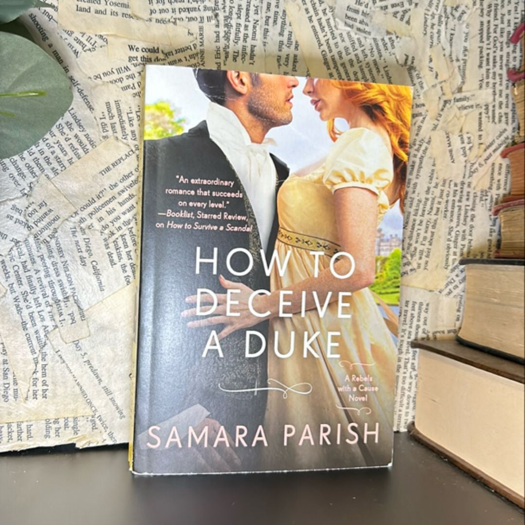 How to Deceive a Duke by Samara Parish