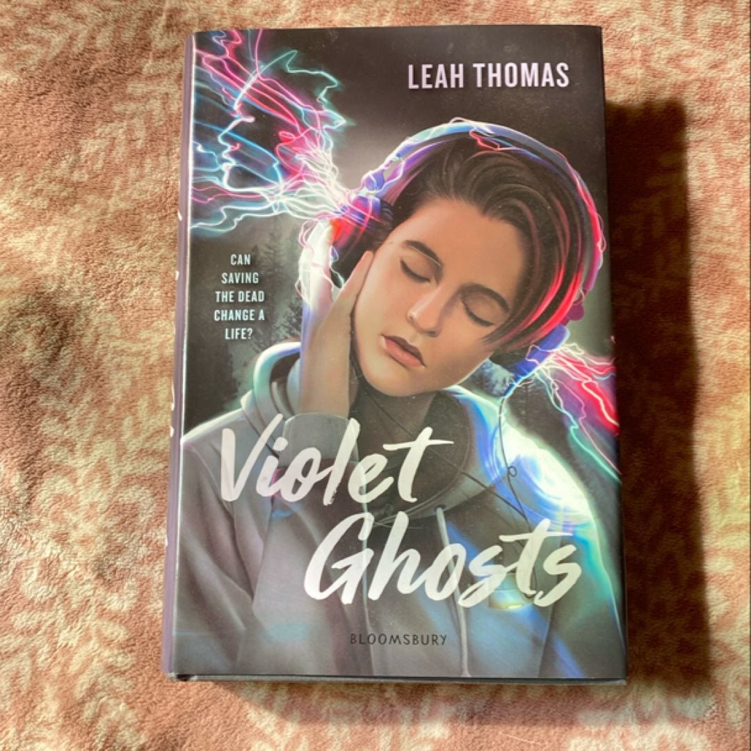 Violet Ghosts by Leah Thomas