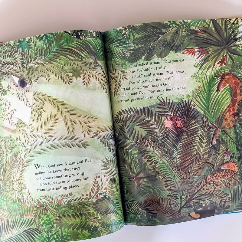 Adam and Eve and the Garden of Eden