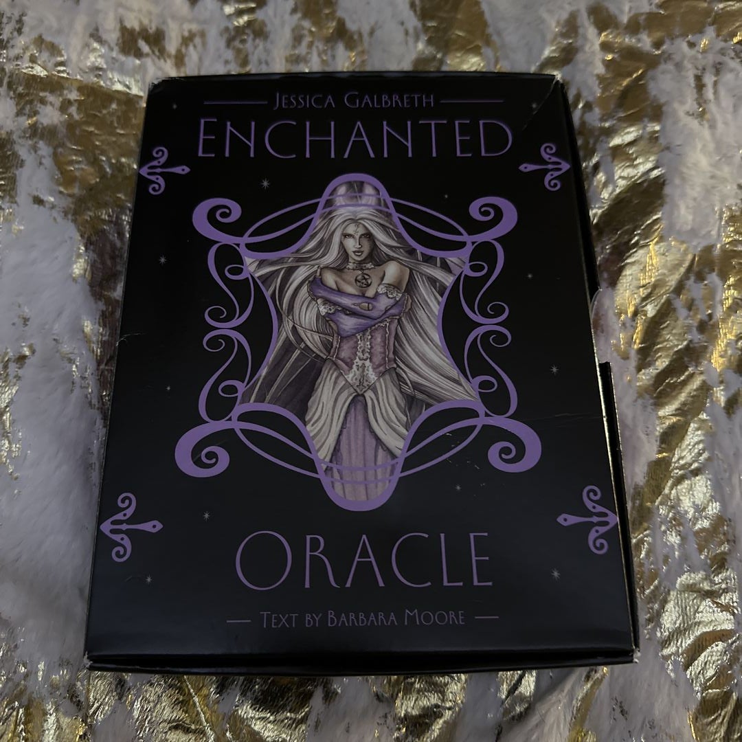 Enchanted Oracle by Jessica Galbreth, Barbara Moore