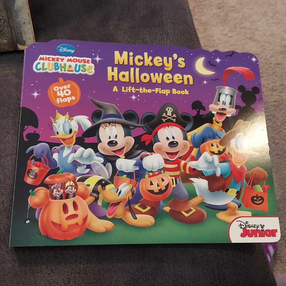 Mickey Mouse Clubhouse Mickey's Halloween by Disney Books, Hardcover ...
