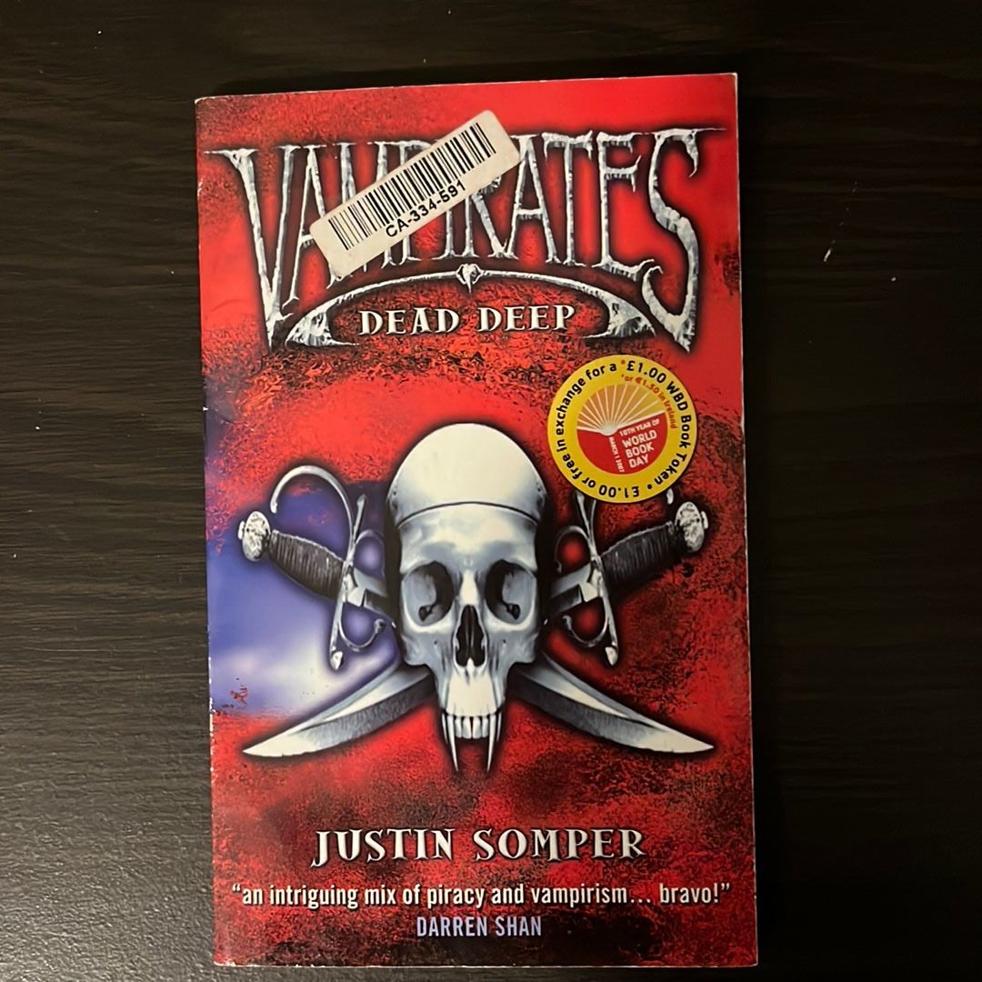 World Book Day Vampirates Dead Dep by Justin Somper