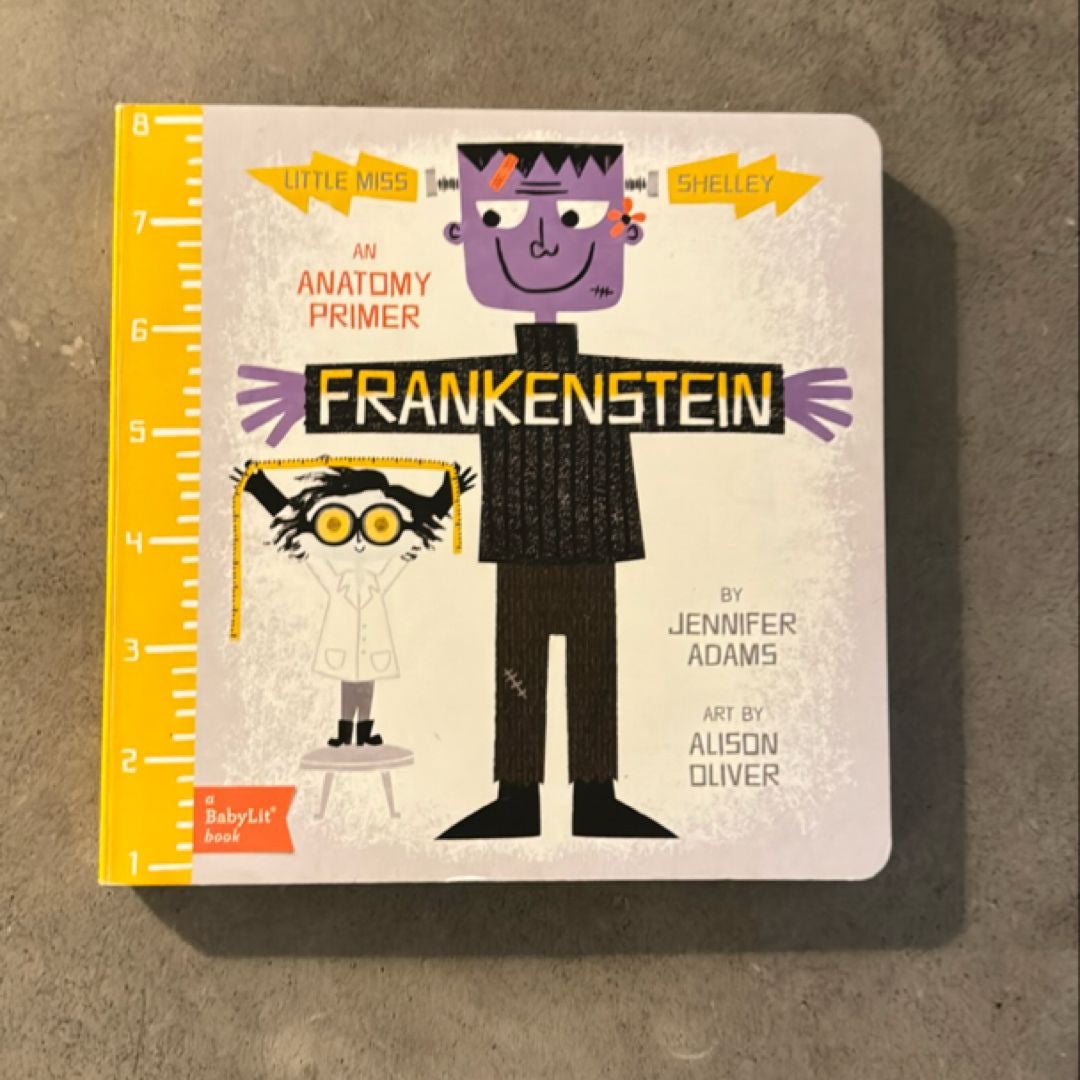 Frankenstein by Jennifer Adams