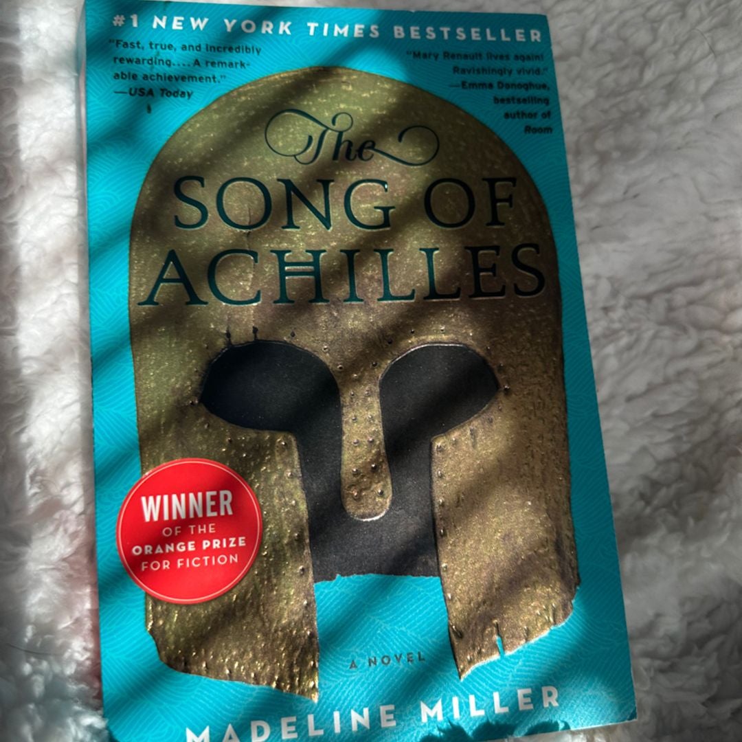 The Song of Achilles by Madeline Miller, Paperback | Pangobooks