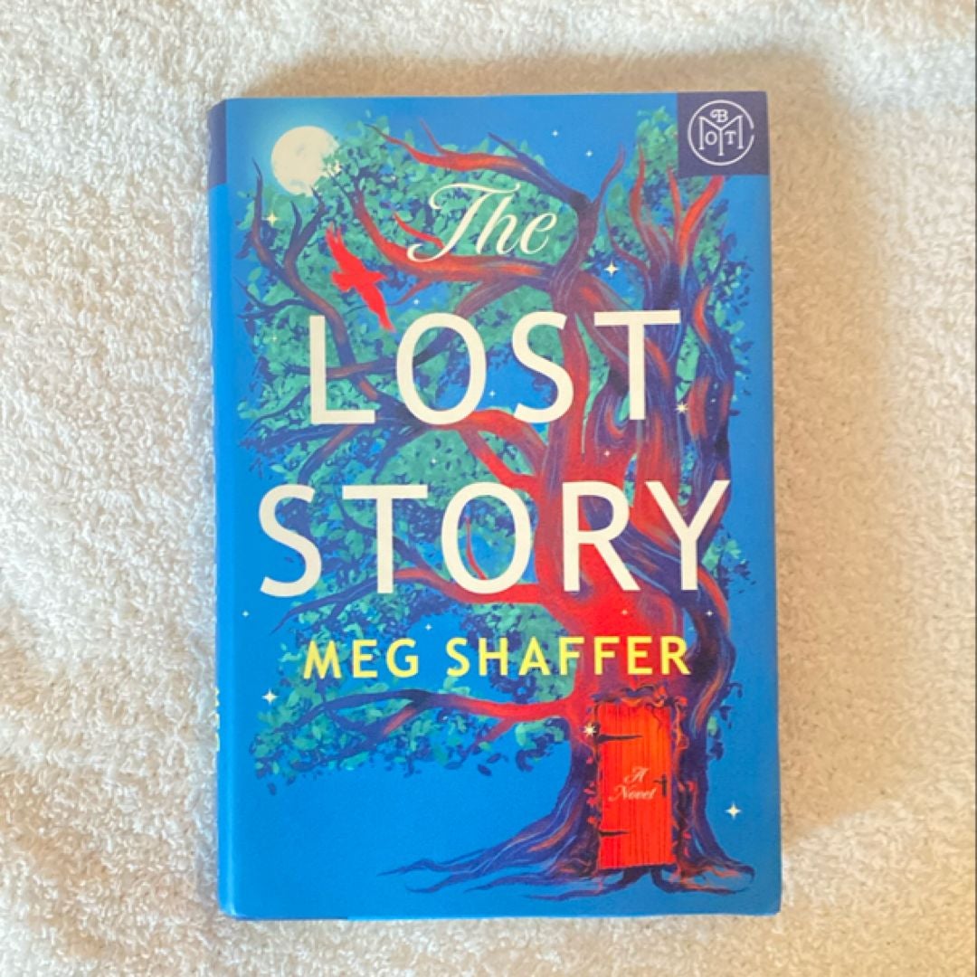 The Lost Story by Meg Shaffer, Hardcover | Pangobooks